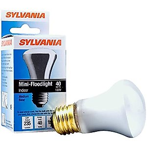 Sylvania 14821 40-Watt Incandescent R16 Mini-Reflector Light Bulb