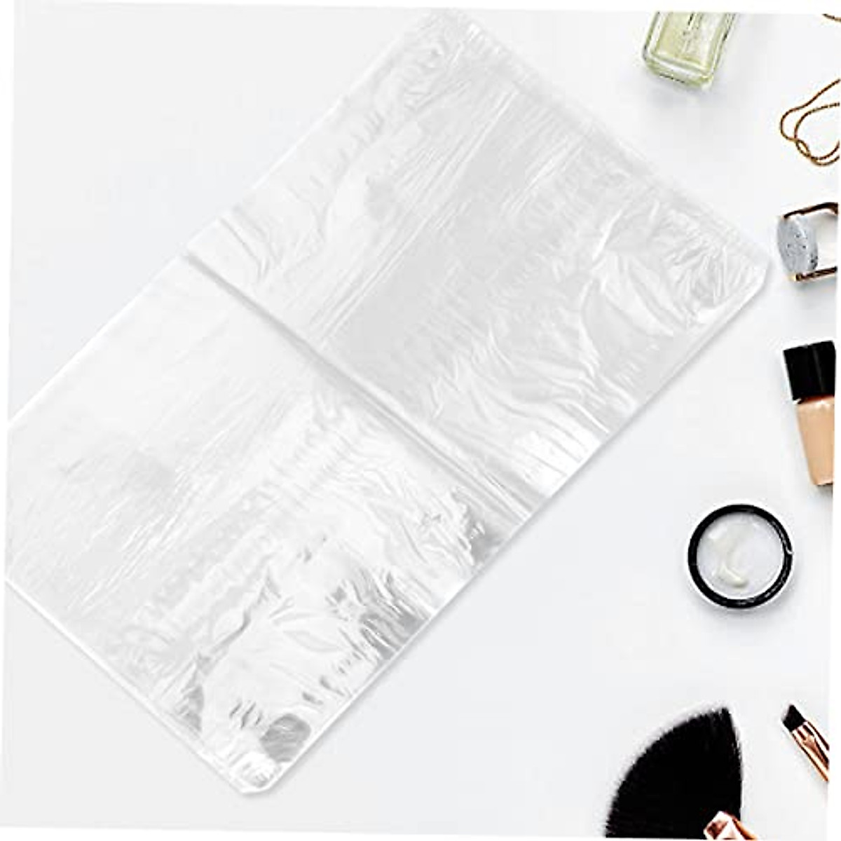 ULTECHNOVO 100 Pcs Heat Shrink Plastic Bag Clear Packing Bags Clear Sealable Bags Plastic Sealable Bags PVC Shrink Heat Shrink Film Wrap Heat Shrink Wrap Heat Shrinkable Film Bags Heat Seal