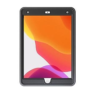 New Trent iPad 9th Generation, 8th Generation, 7th Generation Stronger Kickstand Full Body case with Rotational Hand Strap & Screen Protector 2021 2020 2019