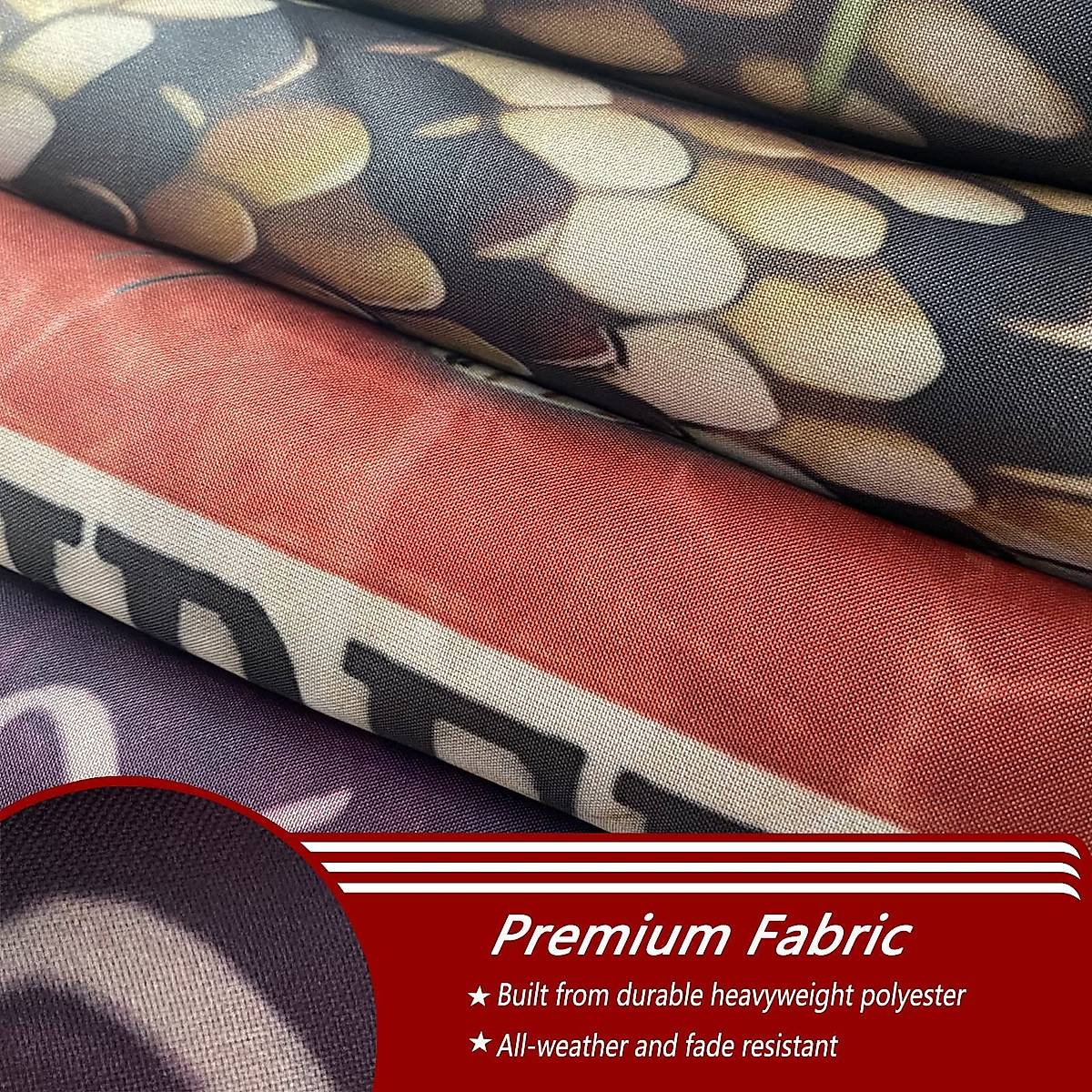 Hnjgno Dont Tread On Me Flag We The People 3x5 Ft 1776 Retro American Polyester Double Sided Mirror Printing Outdoor House Patriotic Banner Decorate Yellow (SRF-054)