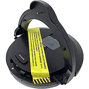 Replacement 64oz (8 Cup) Food Processor Bowl with Locking Lid Only for Ninja BL680 BL680A BL681A BL682 BN801 BN805 BL910 Auto-iQ Duo Blender