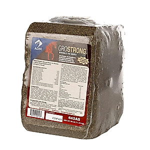 Adm Animal Nutrition GROSTRONG Mineral Block 25lb 25LB