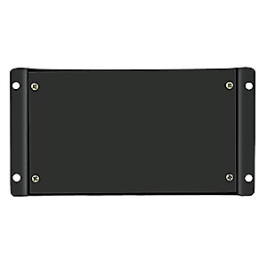 20A Solar Charge Controller, Solar Panel Charge Controller Intelligent Regulator with Dual USB Port 12V/24V,PWM Auto Paremeter Adjustable LCD Display Blue