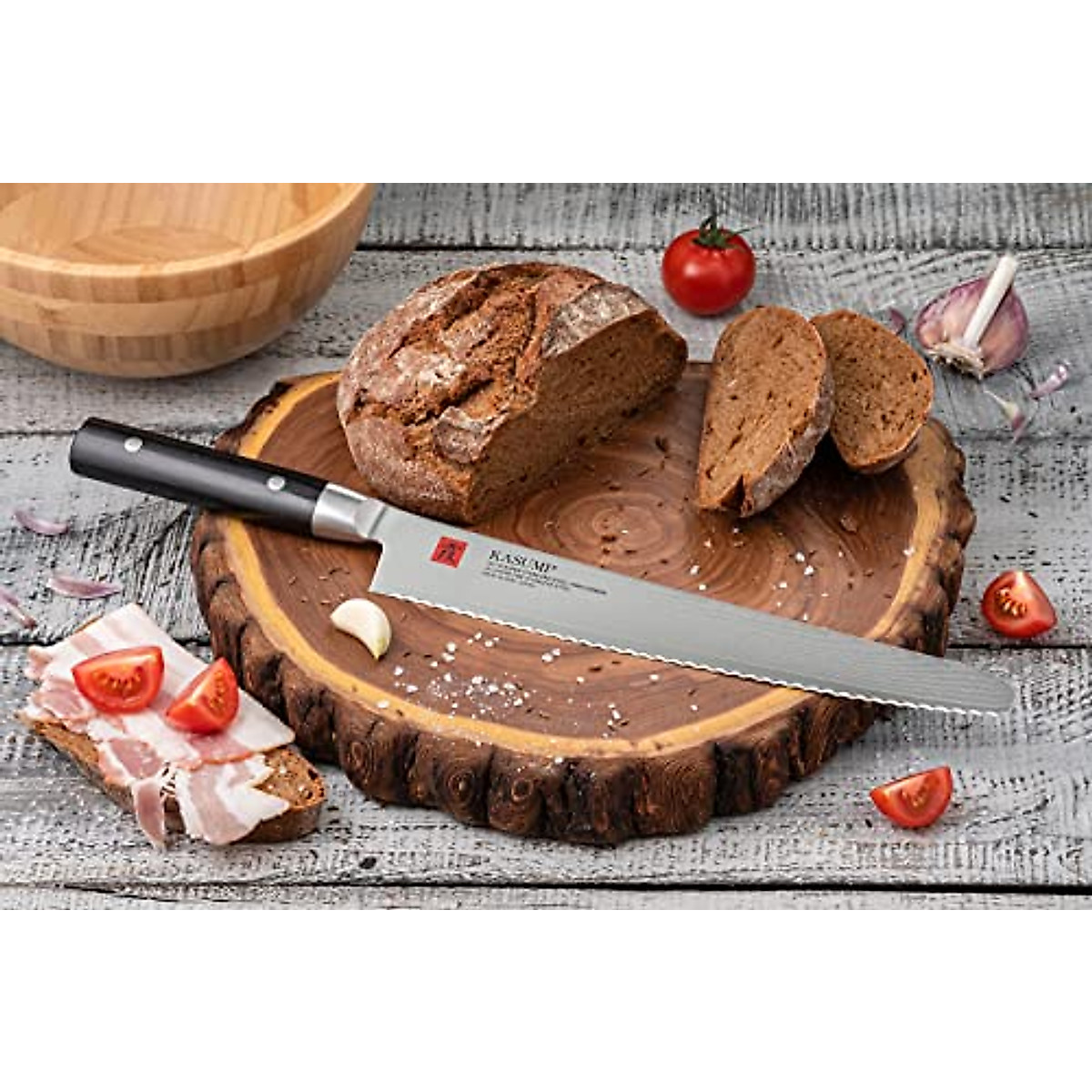 Kasumi - 10 inch Bread Knife