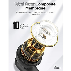 Bluetooth Earbuds, Wireless Earphones for iPhone & Android, Bluetooth 5.2 in-Ear Headphones Touch Control, Fast Charge, LCD Power Display, 30H Play Time, Built-in Mic Ear Buds for Home Office Sports