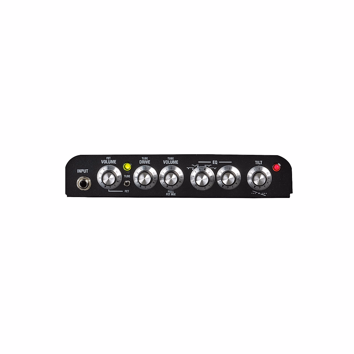 Laney Digbeth DB200H FET/Tube Bass Amplifier Head 200W RMS, Black
