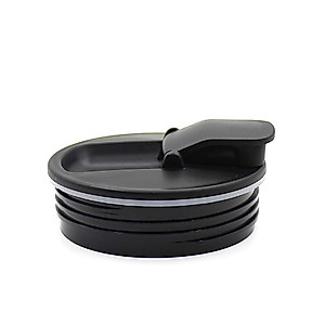 Anbige Replacement Parts Lids,Compatible with 16oz Cups for Ninja Blender BL660 BL770 BL740 BL771 BL773CO QB3000/QB3000SSW/QB3004/QB3005 (2 spout lids)