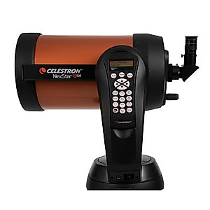 Celestron NexStar 8SE Schmidt-Cassegrain Computerized Telescope Bundle with Telescope Eyepiece/Filter Accessory Kit (2 Items)