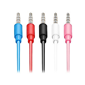 schicj133mm Sell Well Universal Sport Headphone, Running Jogging Earphone, Ergonomic Design HiFi Ultra-Lightweight Ear Hook Stereo Headphone with Mic for Cell Phone Blue