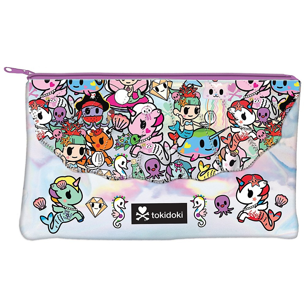 tokidoki Mermicorno Pencil Case