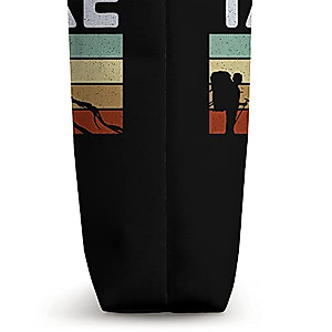 Hiker Hiking Retro Vintage Take A Hike Tote Bag