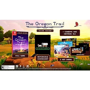 The Oregon Trail Nintendo Switch