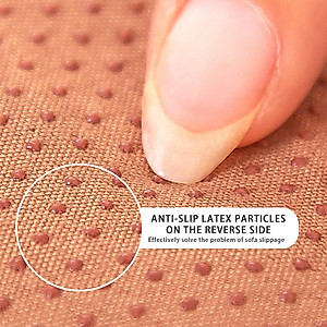 Funnyfuzzy Coloured Plaid Square Pet Mat Bed Couch Cover, Funny Fuzzy Multipurpose Couch Cover, Garden Cotton Washable Protective Floor Furniture Cover(Size:50X180CM,Color:B)