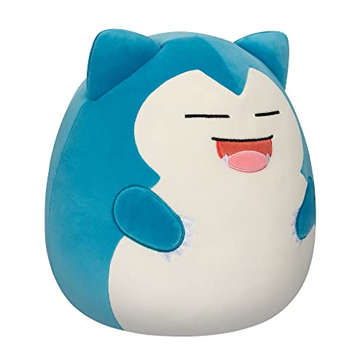 Squishmallows Pokemon 14-Inch Snorlax Plush - Add Snorlax to Your Squad, Ultrasoft Stuffed Animal Large Plush, Official Jazwares Plush