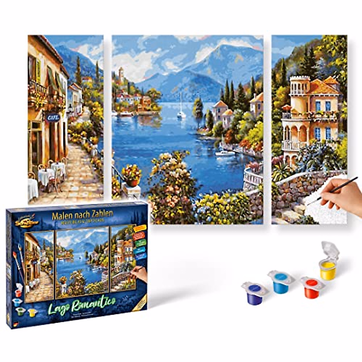 Schipper Lago Romantico Paint-by-Number Kit