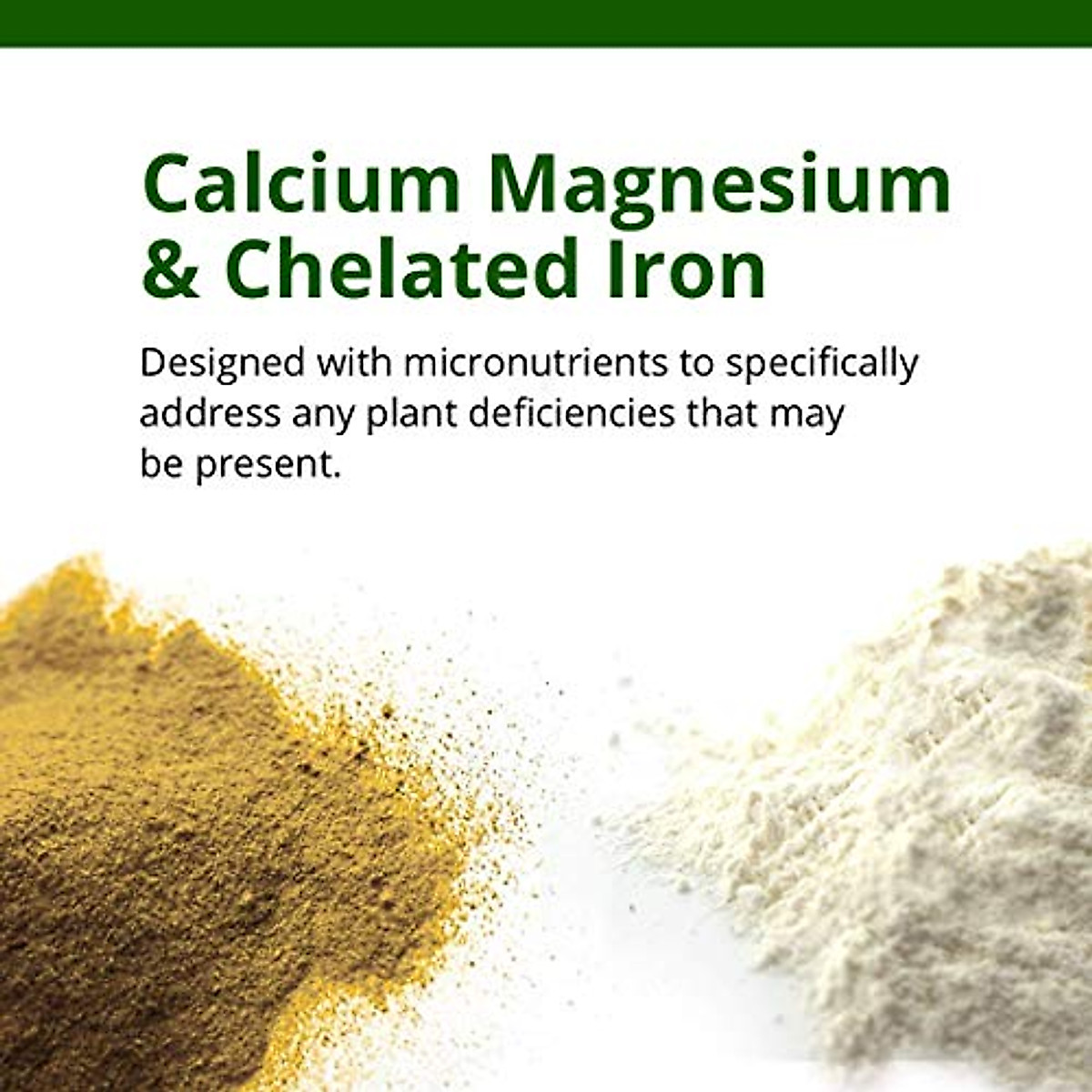 Humboldts Secret Calcium, Magnesium and Iron Supplement – Hydroponic Supplies – Liquid Nutrient Fertilizer – Supports Vegetative and Flowering Stage – 1 Quart