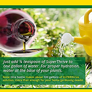 SuperThrive Advanced Nutrition 120Ml Plant Vitamins And Hormones - World No.1 Hydroponics