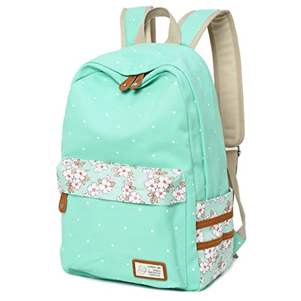 SORVA Teen Student Gudetama Laptop Bookbag Wear Resistant Canvas Knapsack Waterproof Travel Outdoor Daypack for Youth