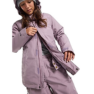 Burton Women's Standard Powline Gore‑TEX 2L Jacket, Elderberry, Large
