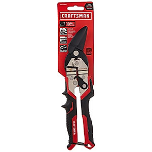 CRAFTSMAN Aviation Snips, Offset Left (CMHT73559)