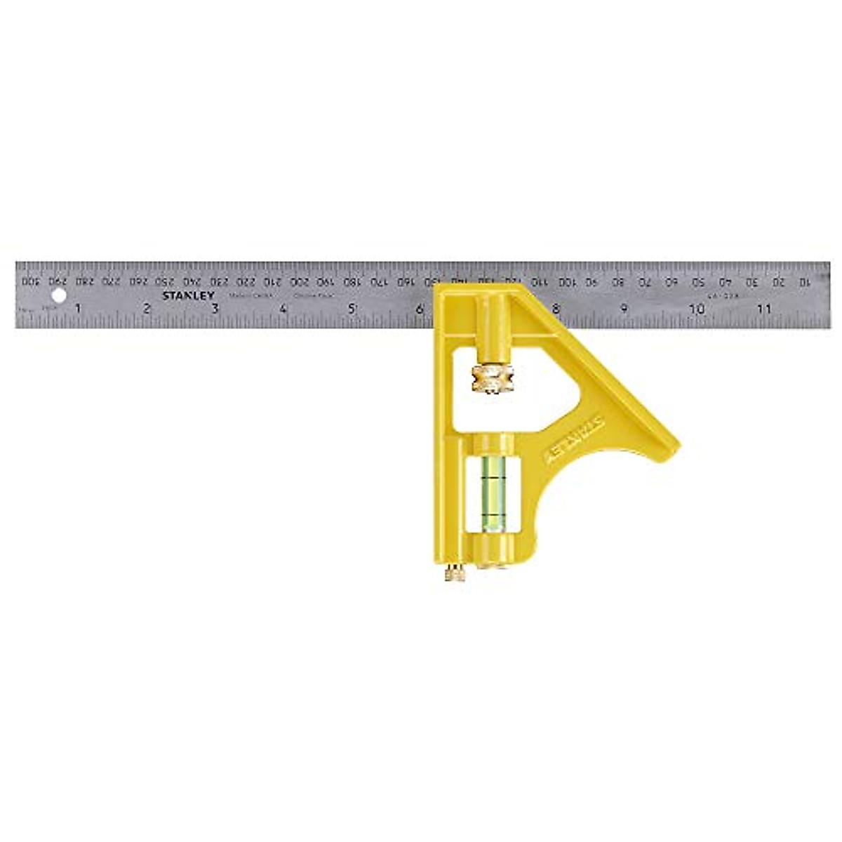 STANLEY 2-46-028 Combination Die Cast Square, 300mm/ 12''