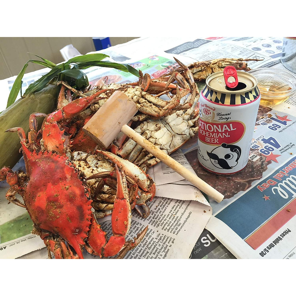 36 Pieces Wooden Breakable Heart Hammers for Chocolate, Small Wood Candy Mallets