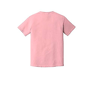 Comfort Colors Men's Adult Short Sleeve Tee, Style 1717 (Large, Light Blossom)