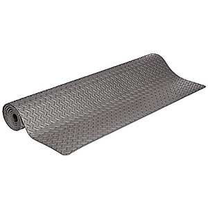 Performance Tool W88981 Anti-Fatigue Grip Mat Roll (LG) (30 Square Feet) Grey
