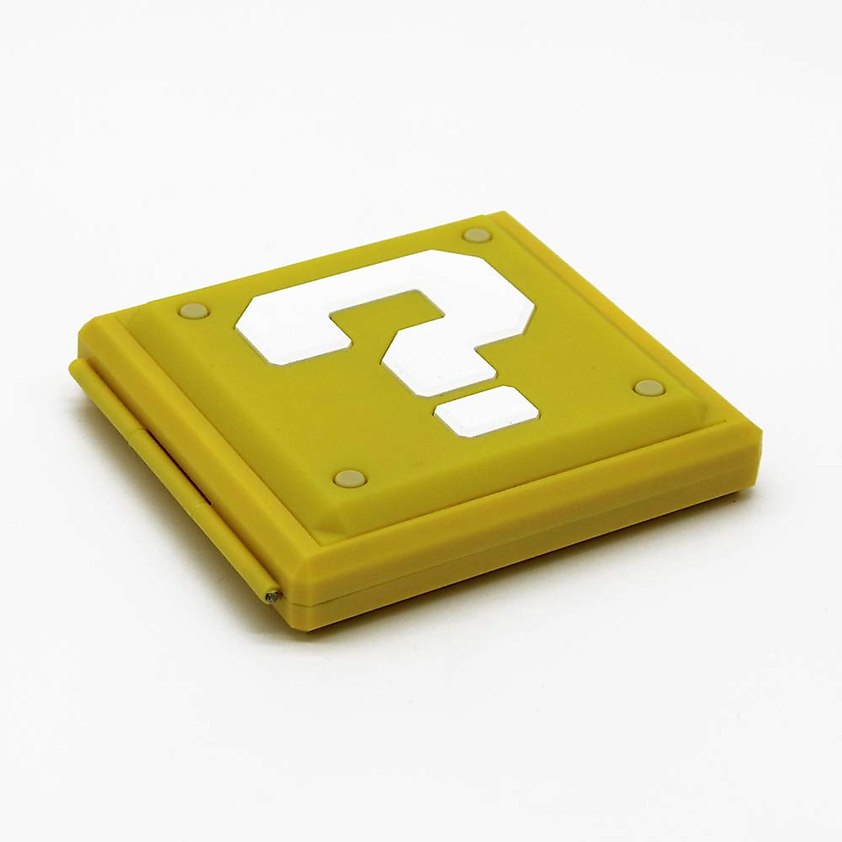 CellDesigns Cartoon Game Memory Card Case Compatible with Nintendo Switch (Question Block)