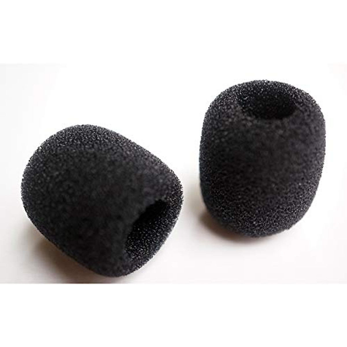 Maintenance Substitute Ear Pads for Jabra UC Voice 150 MS Duo/Mono Corded Phone Headphones Repair Parts (Earpads+Mic Sponge 1 Set)