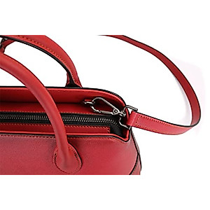 ZHUHW Vintage Floral Ladies Tote Bag Hand Embossed Handbag Versatile Women's Shoulder Messenger Bag (Color : A, Size : 30(L)*18(H)*12(W) cm)