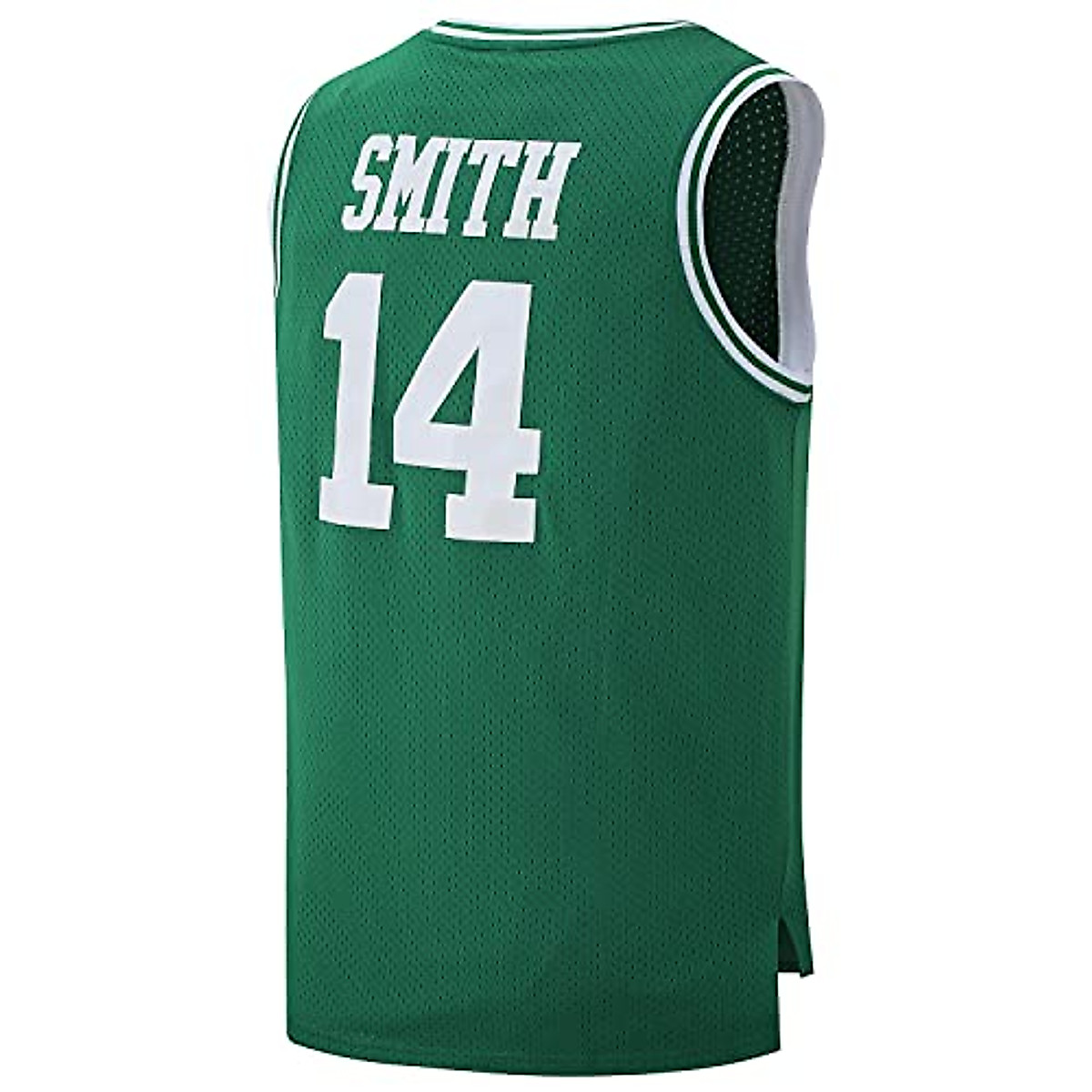 Aolapo Bel Air Jersey #14 Basketball Jerseys Sleeveless S-XXXL(Green L)