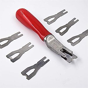 Vinyl Flooring Welding Cutting Blade Tool Floor Carpet Trimming Skiving Tool