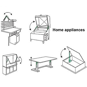 Hztyyier Electric Recliner Controller, UP/Down 5 Pin Roll Line Remote Hand Control for Electric Power Recliners, Lift Chair Sofa(US Plug)