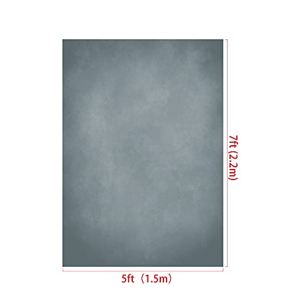 Kate 5x7ft Abstract Blue Grey Backdrop Portrait Backdrops for Vintage Photography
