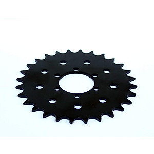 L-faster Bike Spoke Wheel Chainwheel 28T Bicycle Sprocket for Spokes Mount Electric Bike Left Drive Kit Replacement Parts Spokes Gear Set (kit 4)