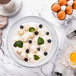 PMIIO Air Fryer Racks 3 Pack Stackable Racks Air fryer universal accessories with Cooking Tongs, Fit all 4.2QT - 5.8QT air fryer,Oven,Pressure Cooker