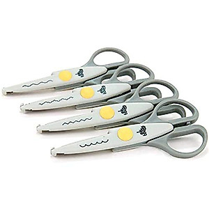 EK tools 4-Pack Decorative Scissors
