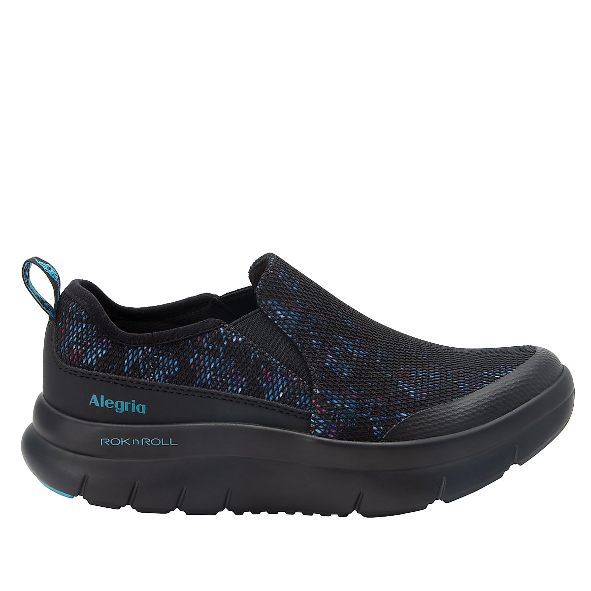 Alegria Rok N Roll Women Shift Lead Soar Athletic Walking Shoe 9.5-10 M US