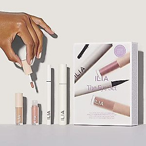ILIA - The Eye Set Limited Edition 4 Piece Clean Beauty Gift Set | Non-Toxic, Vegan, Cruelty-Free, Clean Makeup