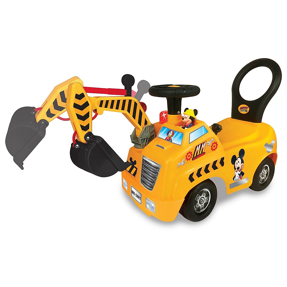 Disney Mickey's Activity Crane Ride-On, Large