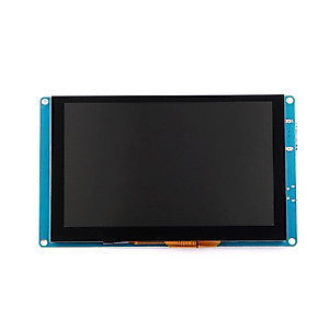 GeeekPi 5 Inch Capacitive Touch Screen 800x480 HDMI Monitor TFT LCD Display for Raspberry Pi 4 Model B, Raspberry Pi 3/2 Model B/B+/Pi Zero & BeagleBone Black & PC