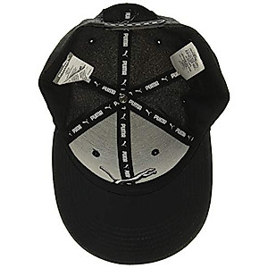 PUMA Men's Evercat Icon Snapback Cap, Black, One Size