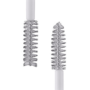 e.l.f. Clear Brow & Lash Mascara, Dual-Sided Clear Brow Gel & Mascara, Long-Wear Conditioning Formula, 0.084 Fl Oz