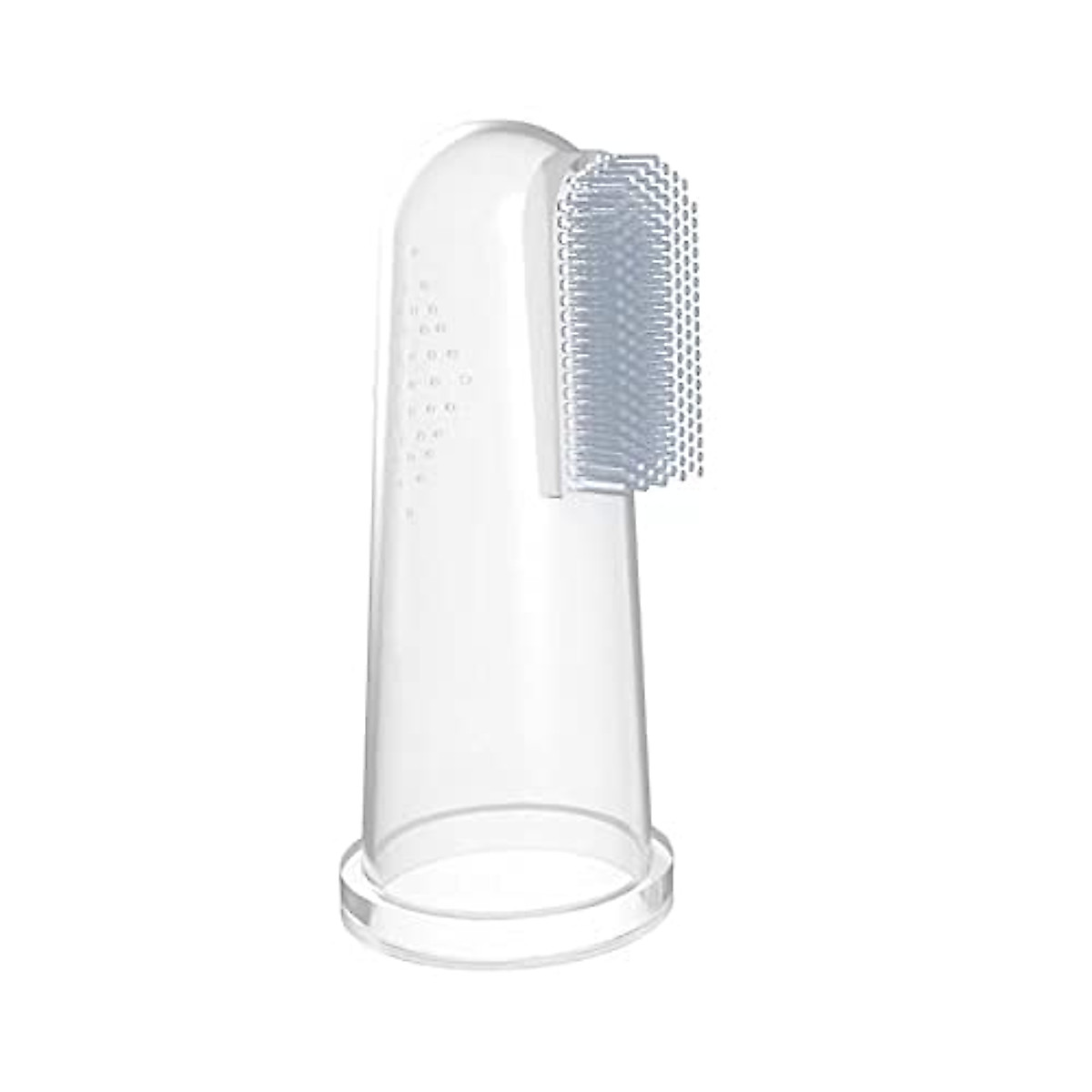 PandaEar Baby Finger Toothbrush Silicone Toothbrush Pink+Blue (3 Set)| Oral Care for Infants Ages 3 Months Plus