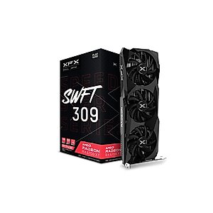 XFX Speedster SWFT309 AMD Radeon RX 6700 XT CORE Gaming Graphics Card with 12GB GDDR6 HDMI 3xDP, AMD RDNA 2 RX-67XTYJFDV