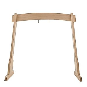 East 14th St/Chimefornia Stand for 14" Gongs or 4 Koshi Chimes. Includes 1 Stand/Multipurpose Stand for 1 Gong or 4 Koshi & Zaphir Chimes/Made of Pine