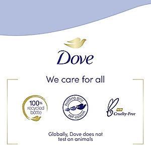 Dove Irritation Care Body Wash For Sensitive Skin and Eczema-Prone Skin Fragrance & Sulfate Free Ultra-Moisturizing for Dry, Itchy Skin 22 oz 4 Count