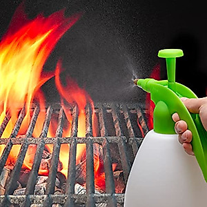 Nicely Neat Water Mister and Multi-Purpose Spray Bottle for Plants, Gardens, Kitchen and Home - Mr. Mister - 1.5 Liters Handheld Sprayer with Adjustable Pressure Nozzle (Green)