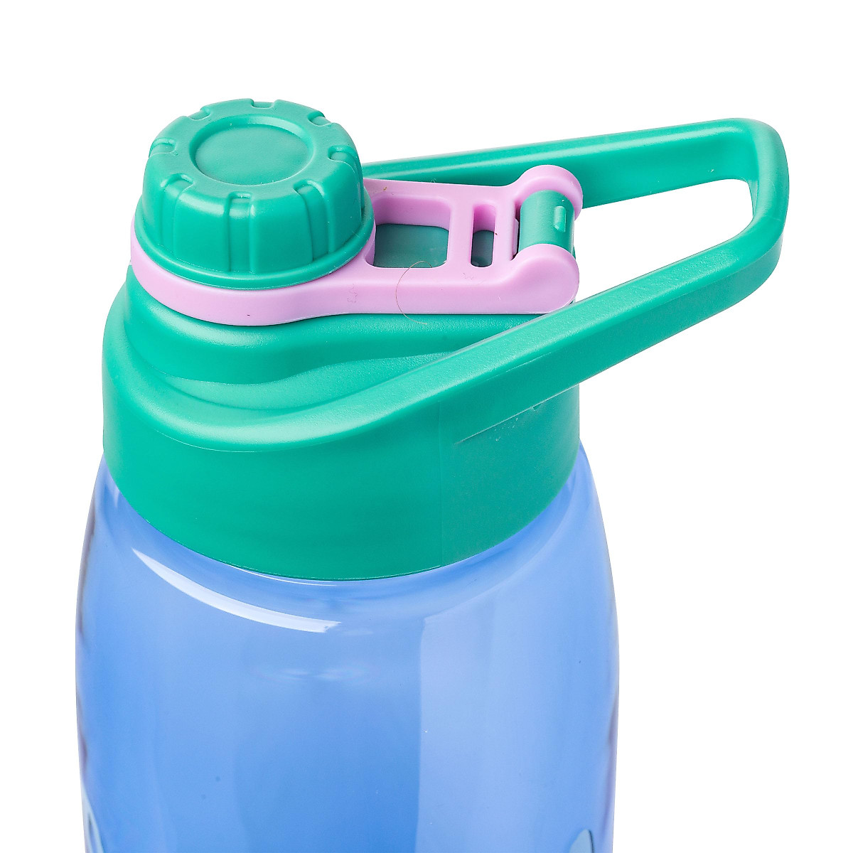 Silver Buffalo Disney Lilo and Stitch Ohana Cute Stitch Water Bottle with Screw-On Lid, 28 Ounces